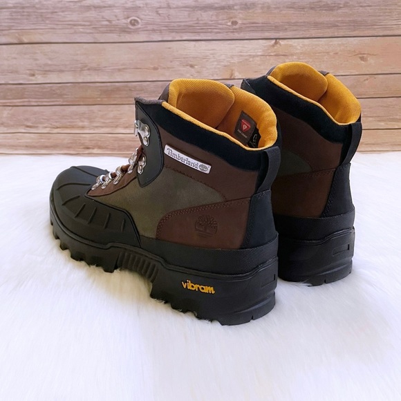 Timberland | Shoes | Timberland Mens Vibram Euro Hiker Shell Toe Boots ...
